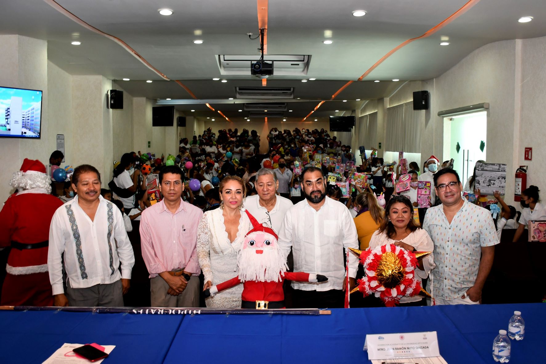 ENTREGA LA UNIVERSIDAD HIPÓCRATES JUGUETES A NIÑAS Y NIÑOS DE ESCASOS ...