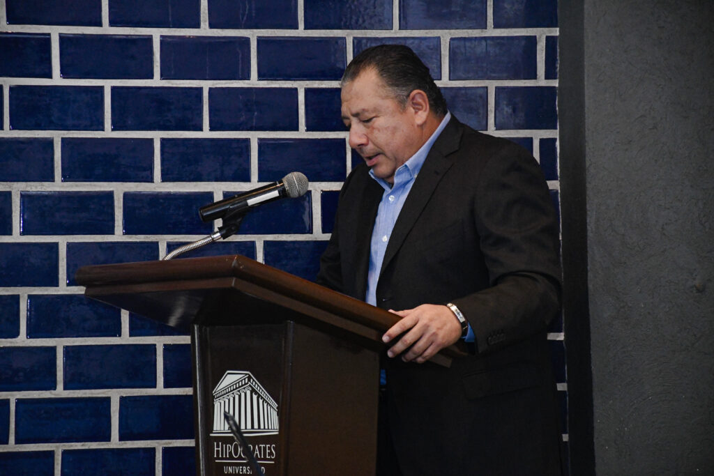 La Universidad Hipócrates da la bienvenida al destacado periodista ...